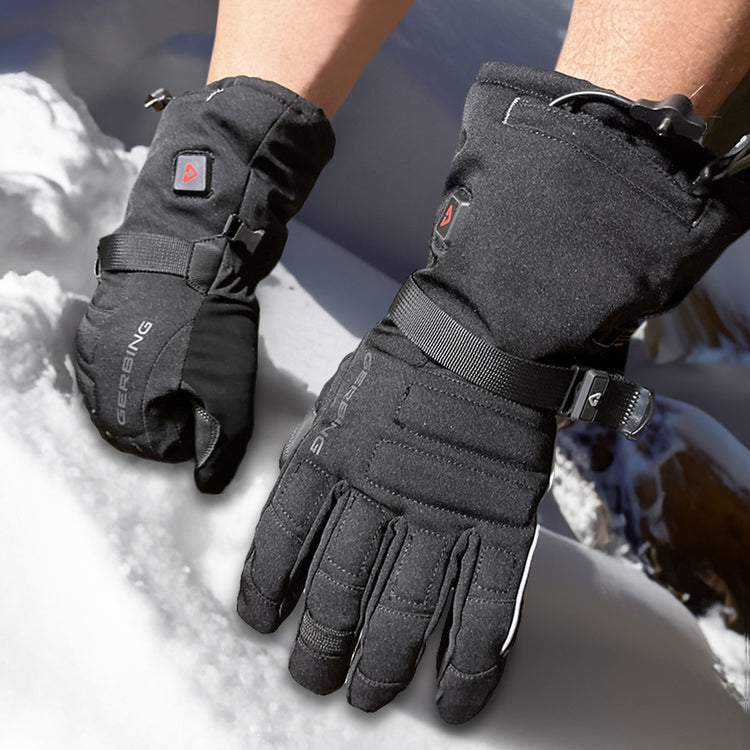 Gerbing 7V Hard Knuckle Battery Heated Gloves – Gerbing Heated Clothing